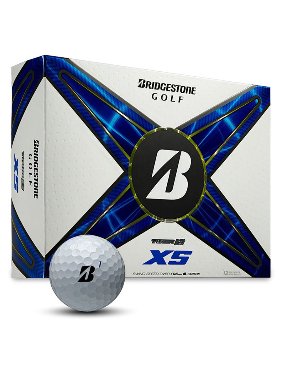 Bridgestone Tour B XS Tiger Woods Edition Golf Balls | The Local Golfer