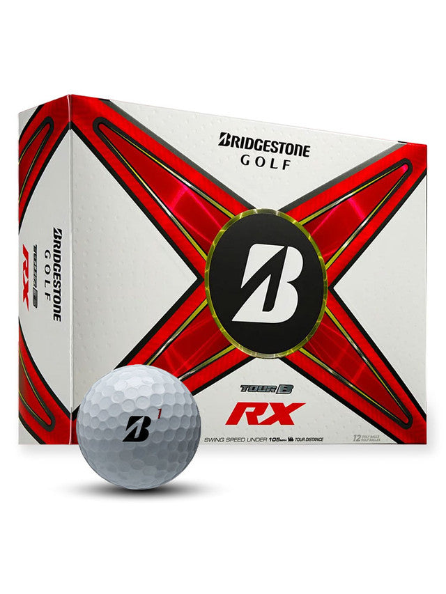 Bridgestone Tour B XS Tiger Woods Edition Golf Balls | The Local Golfer