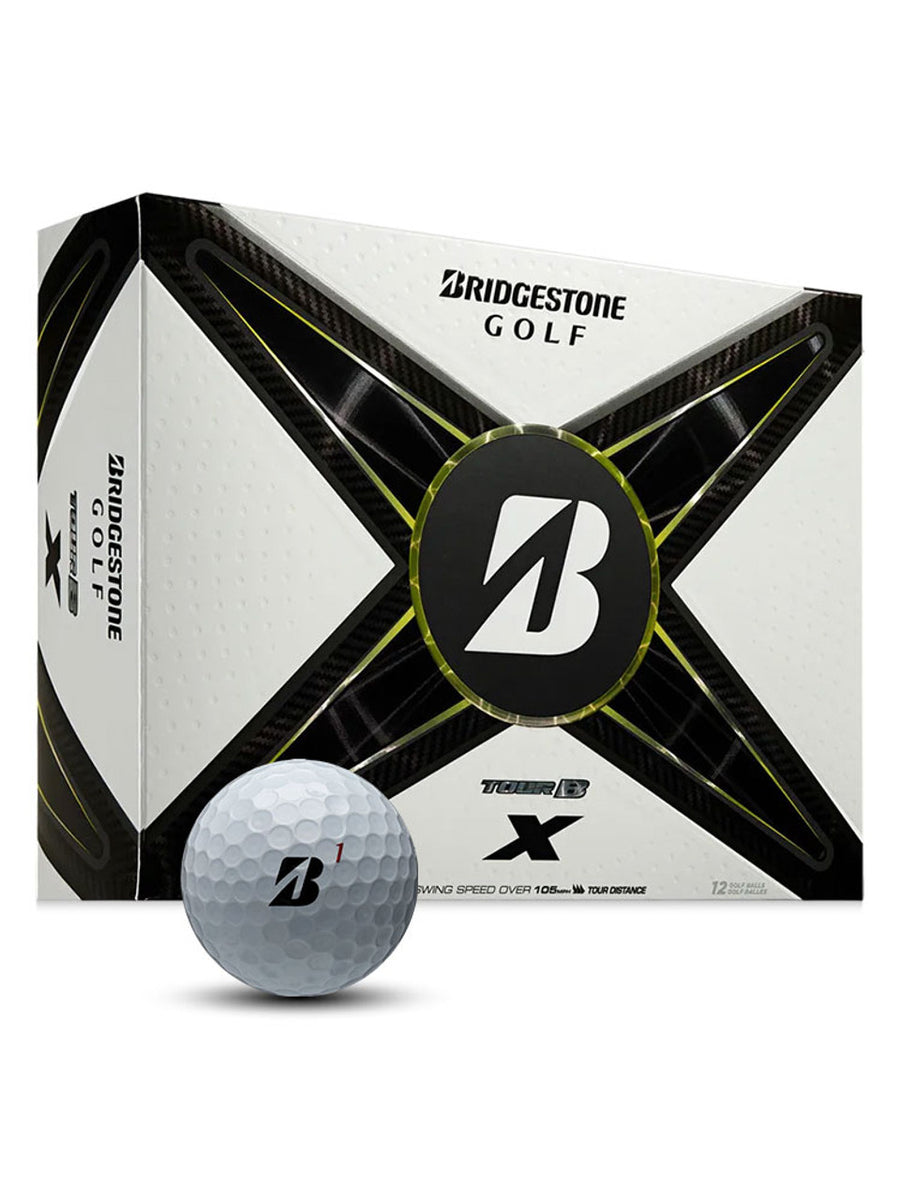 Bridgestone Tour B XS Tiger Woods Edition Golf Balls | The Local Golfer