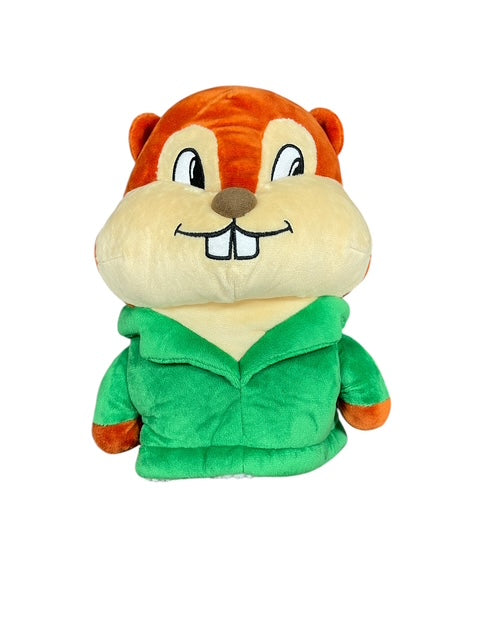 Cheerful Chipmunk Plush Golf Club Headcover – The Local Golfer