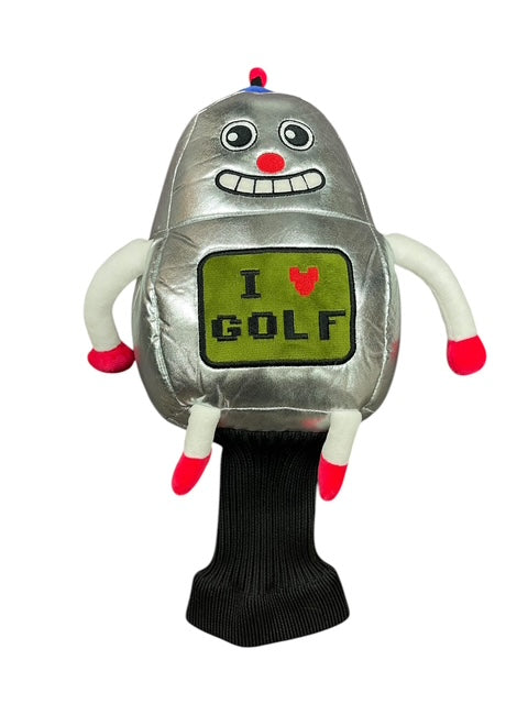 Robot Golf Club Headcover – The Local Golfer