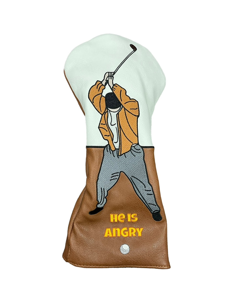 The Angry Golfer Golf Driver Headcover – The Local Golfer