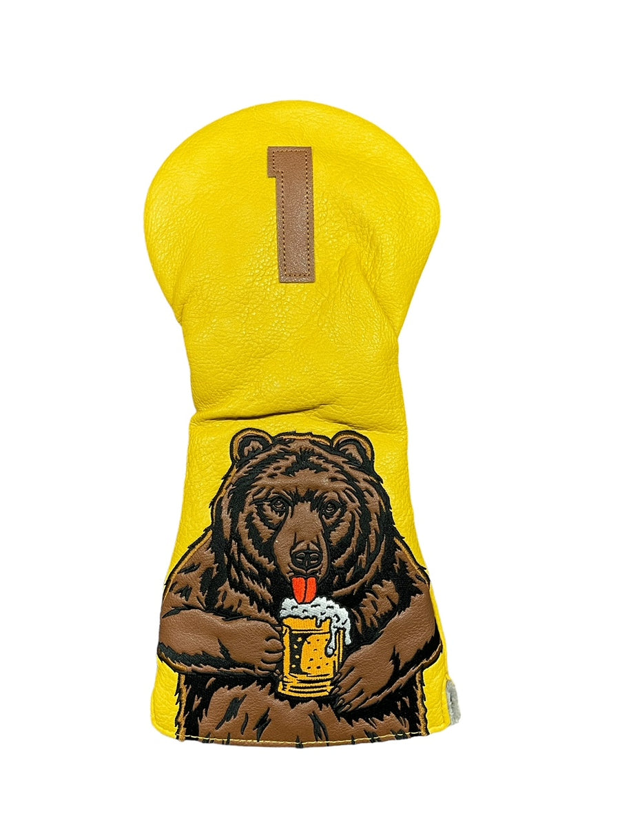 Beer Bear Golf Driver Headcover – The Local Golfer