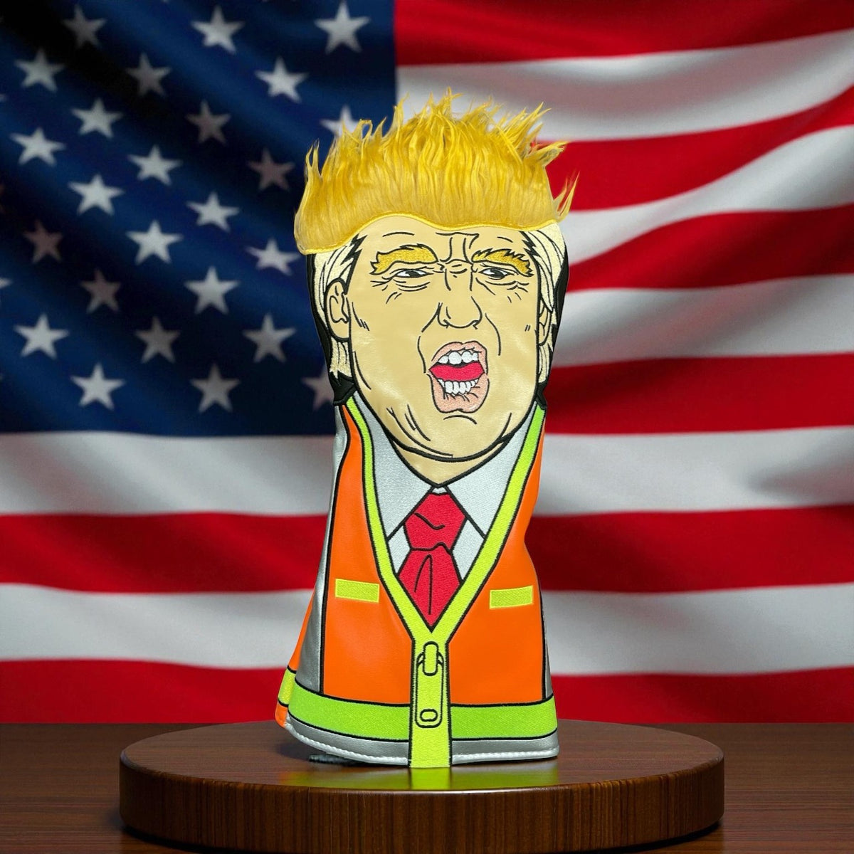 Donald Trump Make Golf Great Again Driver Headcover - Yuge Drives – The ...