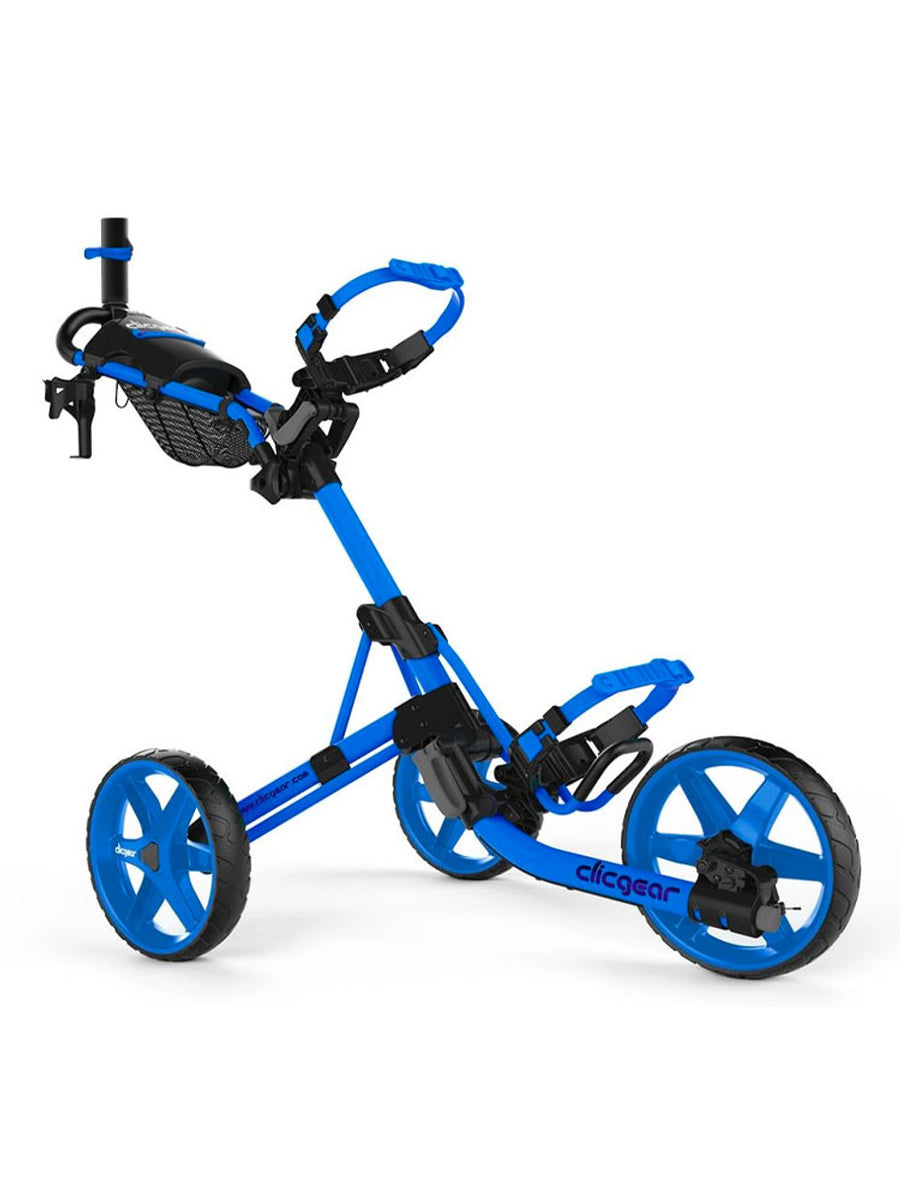 Clicgear 4.0 Matte White Golf Buggy | The Local Golfer